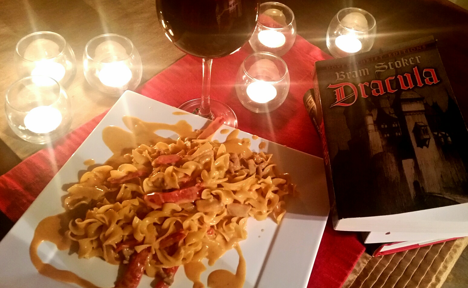 Dracula by Bram Stoker – Food In Books