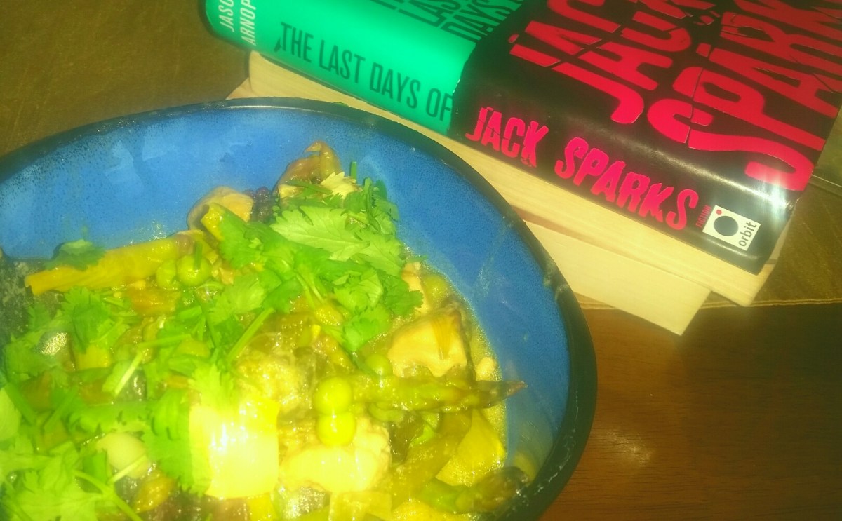 The Last Days of Jack Sparks by Jason Arnopp – Food In Books