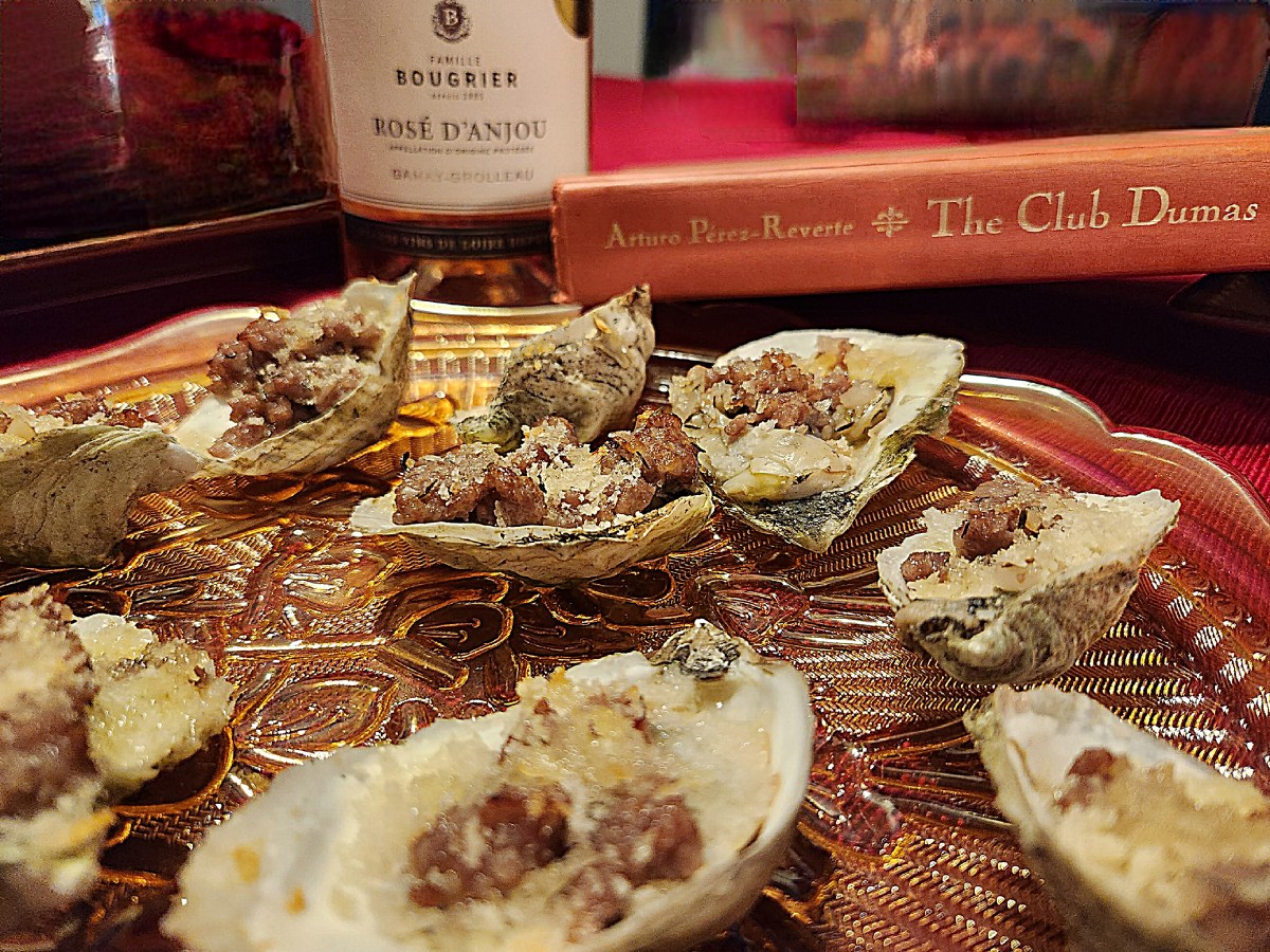 The Club Dumas by Arturo Perez-Reverte – Food In Books